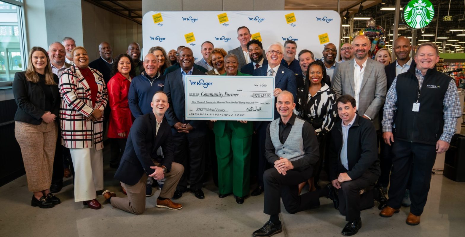 Kroger's Atlanta Division Expands In-School Food Pantries