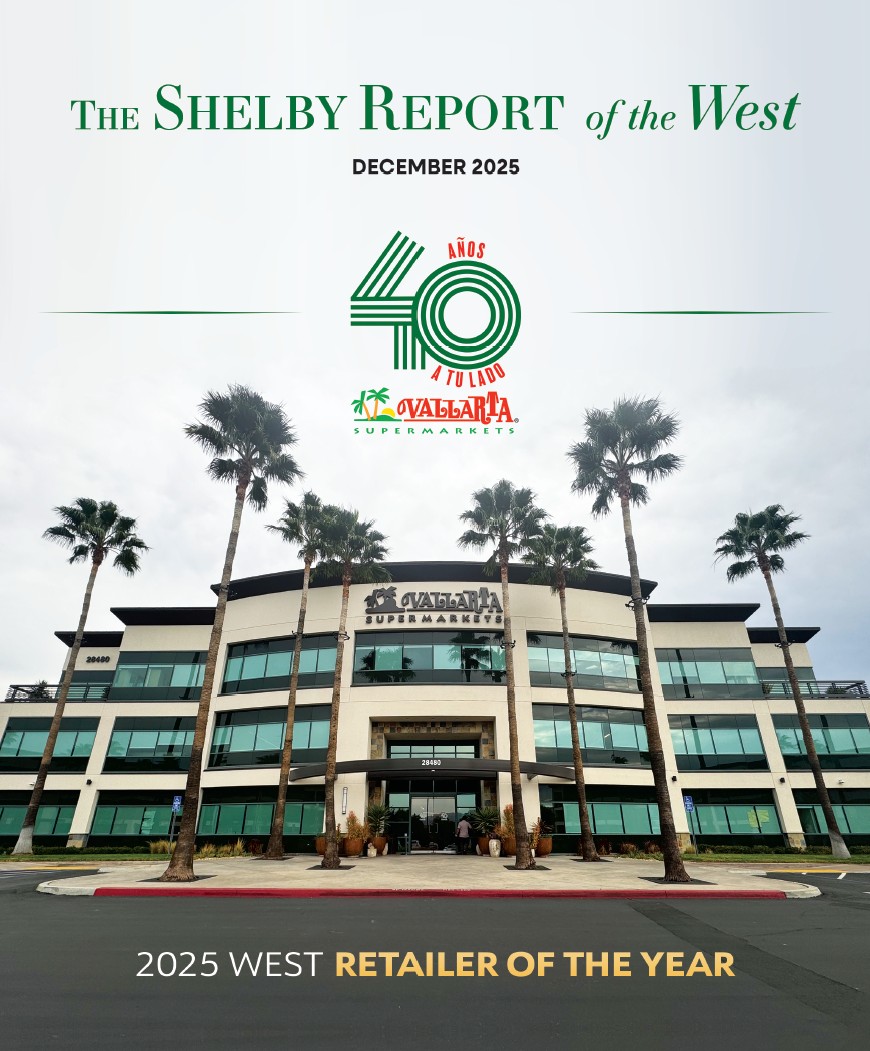 Vallarta 2025 Retailer of the Year - The Shelby Report