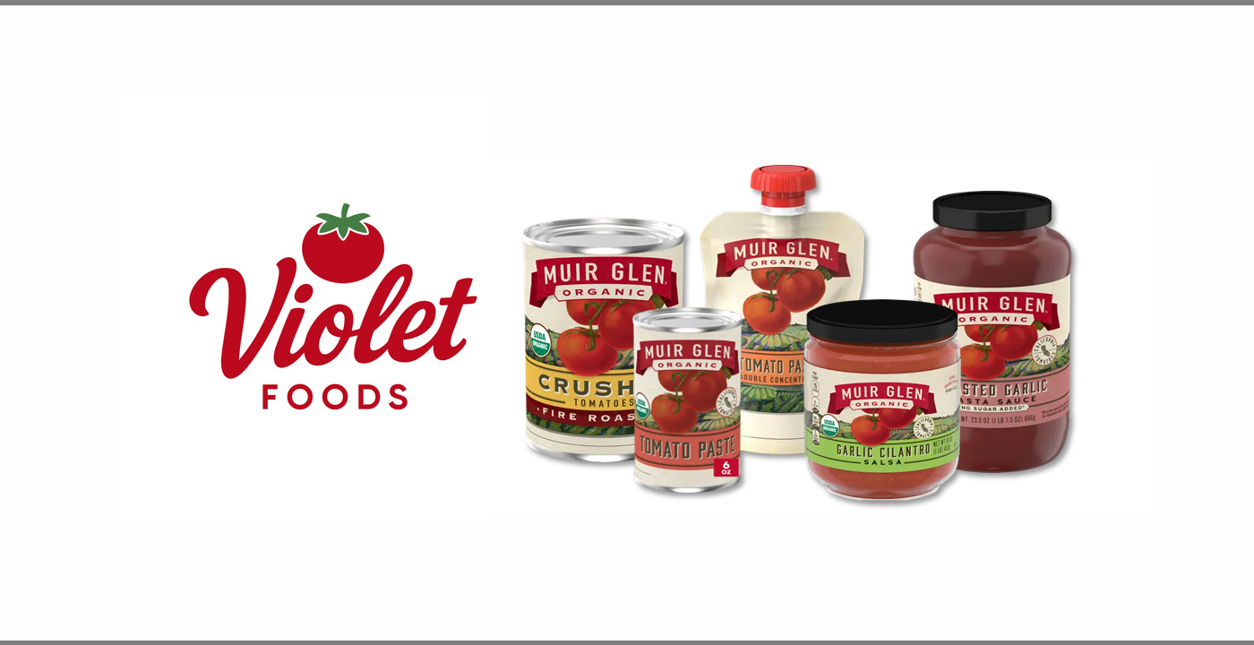 Violet Foods Acquires Muir Glen Brand From General Mills