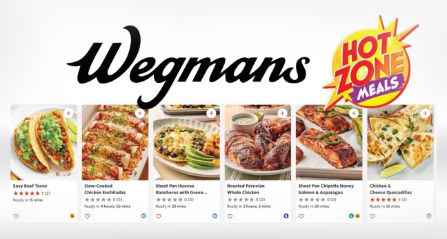 Wegmans Introduces Hot Zone Meals With Servings Starting At $2