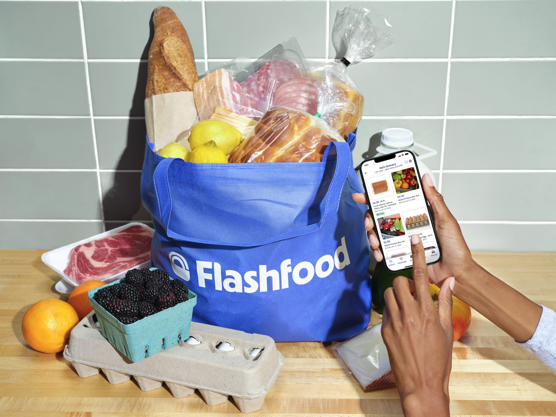Flashfood Report: 90% Surge In Egg Purchases As Prices Squeeze Shoppers