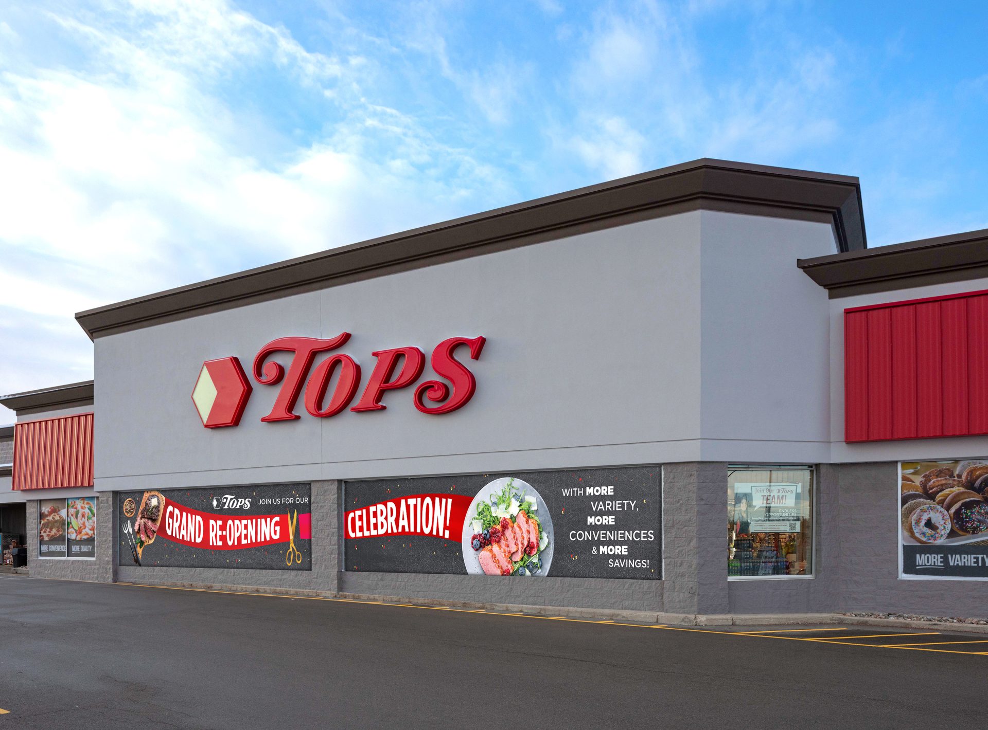 Tops Markets Completes $2.3M Store Remodel In Tonawanda, NY