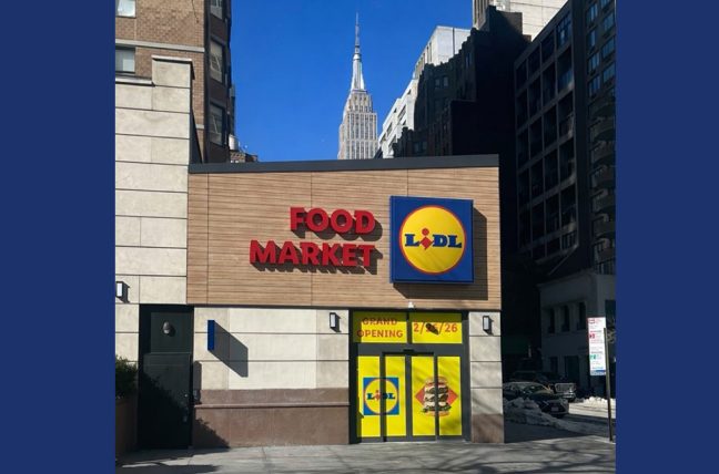 Lidl To Open Kips Bay Store As Manhattan Expansion Continues