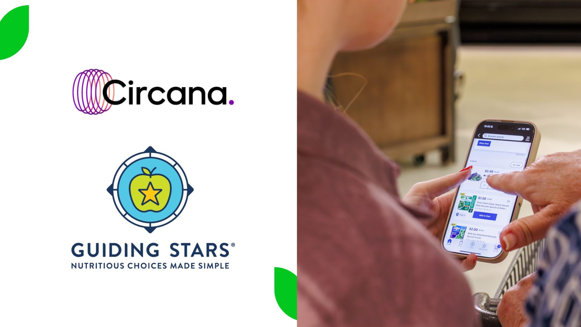 Ahold Delhaize USA, Circana Expand Guiding Stars Nutrition Data Access