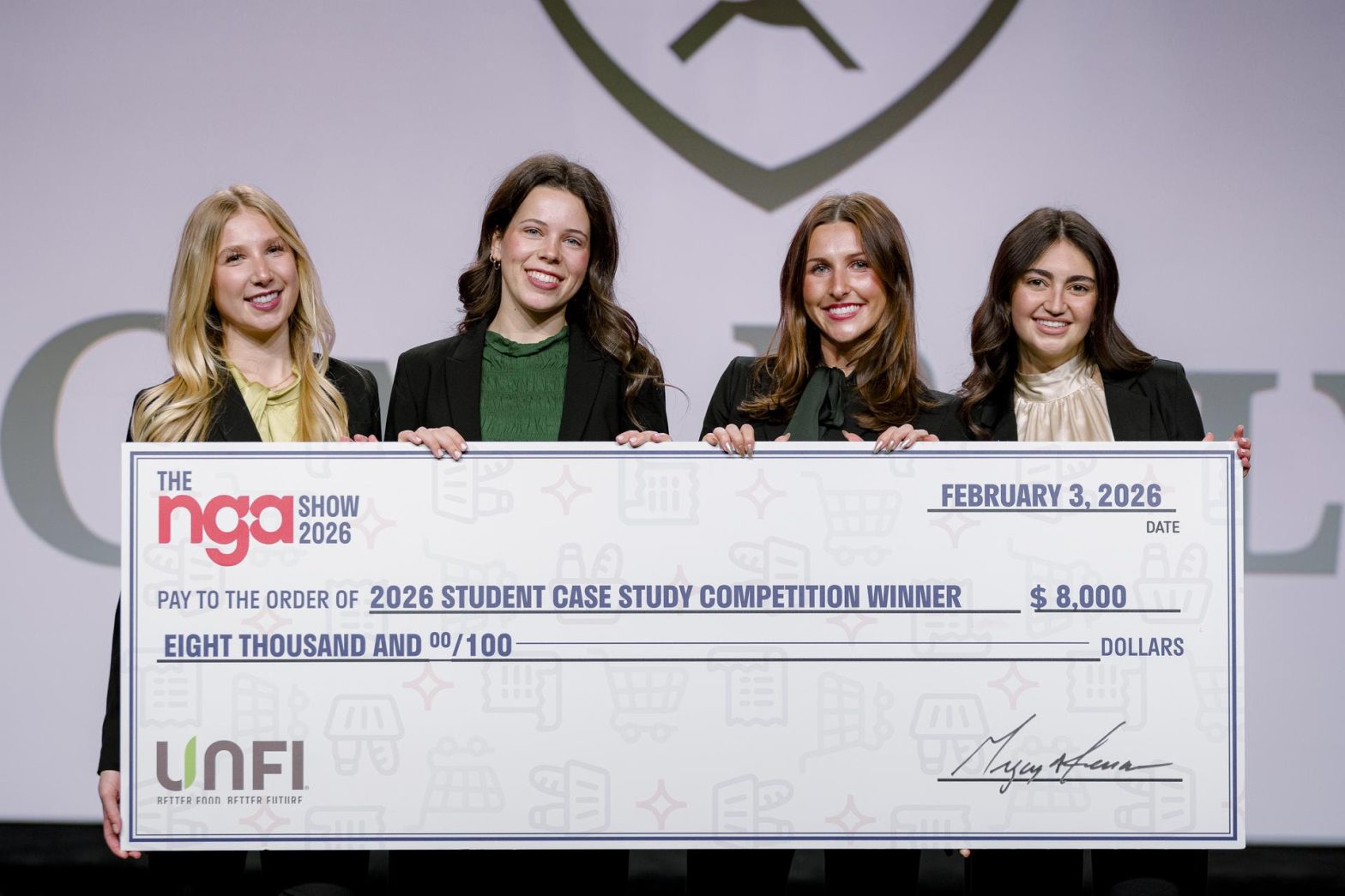 Cal Poly San Luis Obispo Wins NGA's Student Case Study Competition