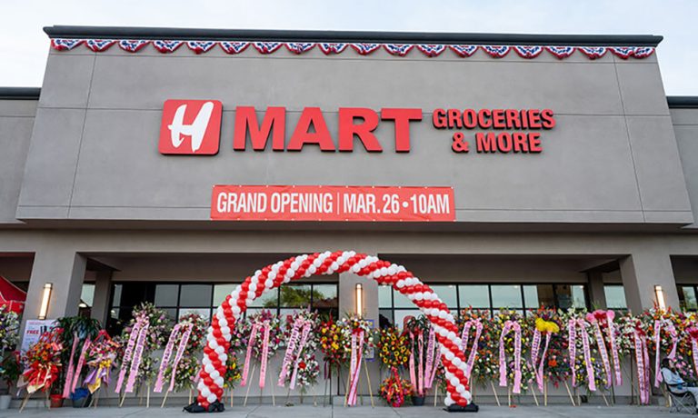 H Mart Opens First East Bay Location In Dublin, CA