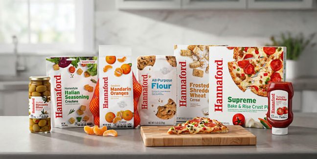 Hannaford Supermarkets Refreshes Private Brand Packaging