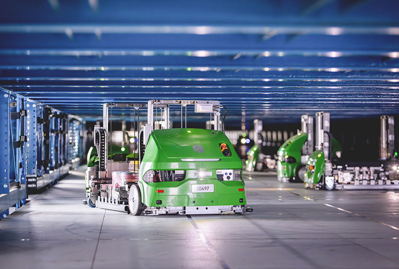 AWG, Symbotic Partner On Gulf Coast Warehouse Automation