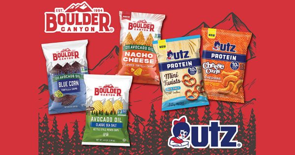 Utz Brands Showcases New Products At Expo West
