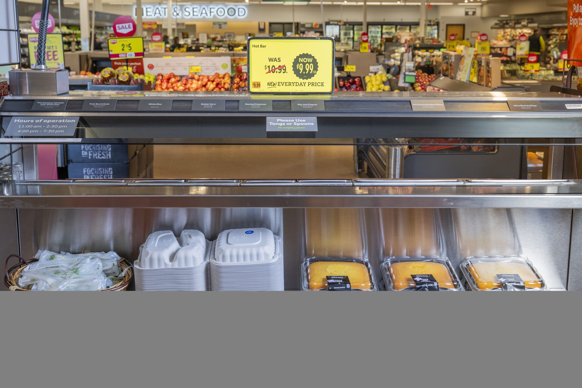 Stop & Shop Repositions Hot Bars As Dinner Destination For Shoppers
