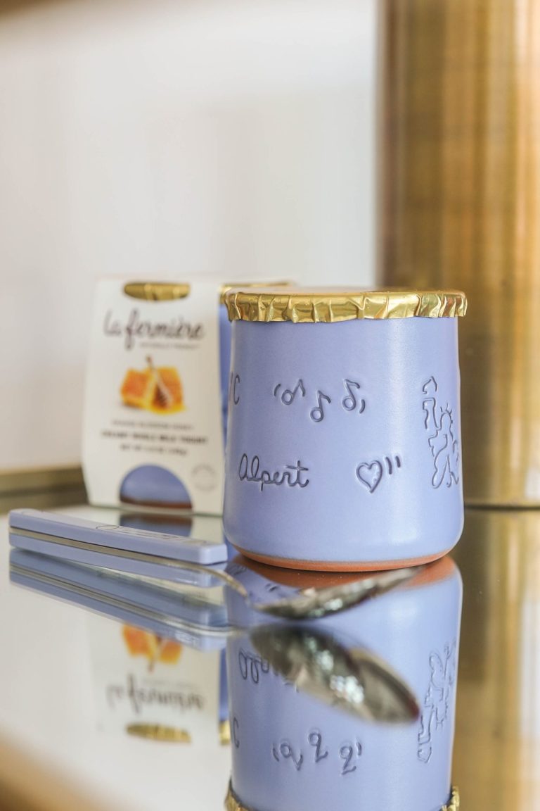 La Fermière Launches LTO Yogurt Pots Designed By Alex Alpert
