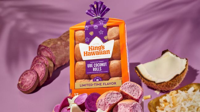 King's Hawaiian Launches Ube Coconut Sweet Rolls Nationwide