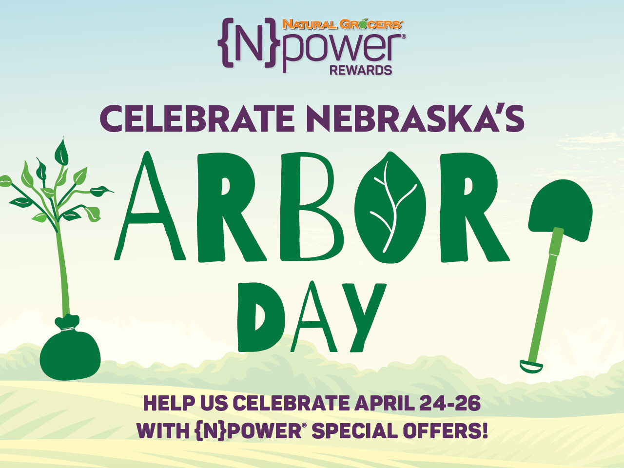 Natural Grocers Celebrates Arbor Day In Nebraska With Gifts, Savings