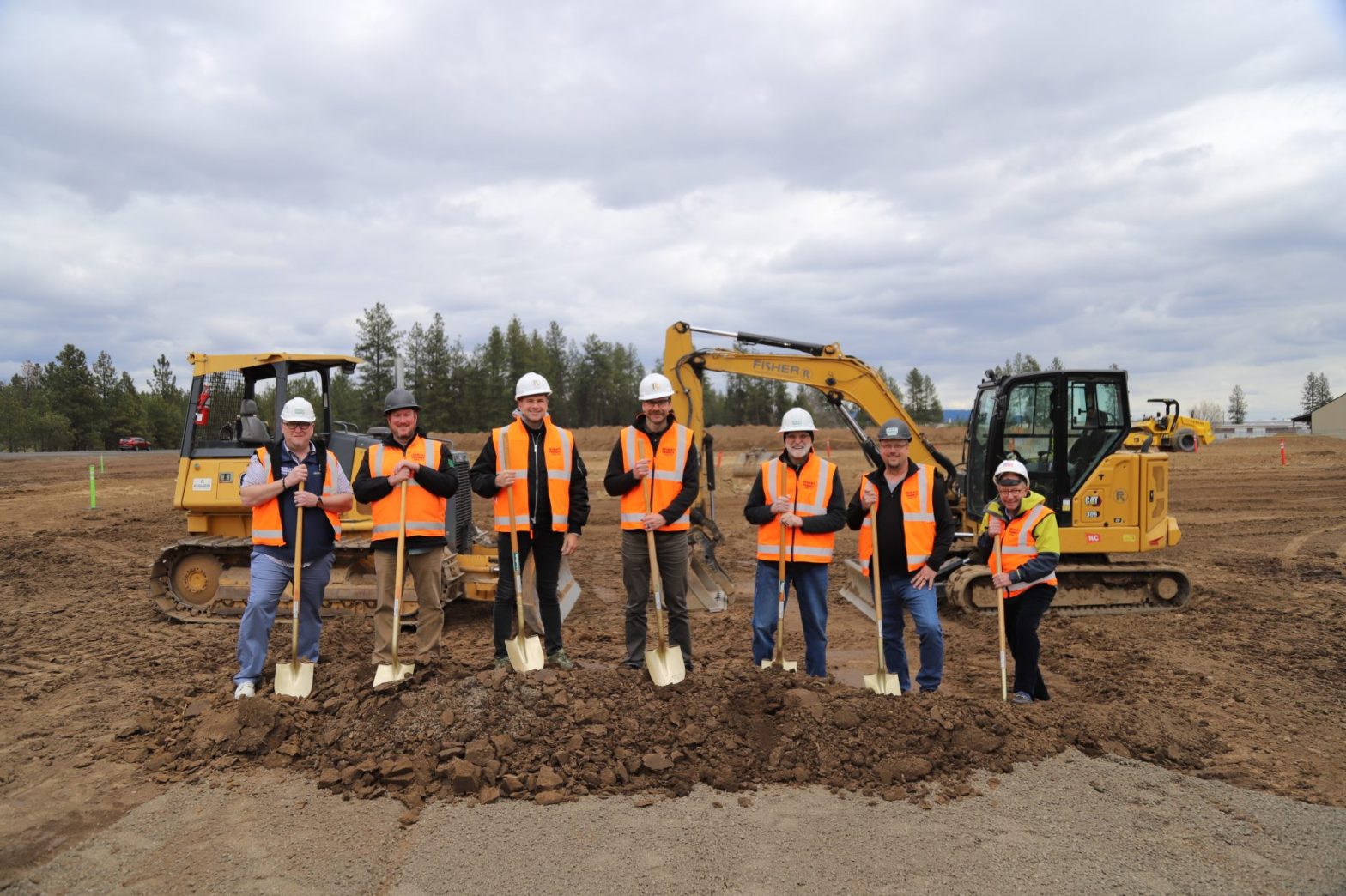 Charlie's Produce Breaks Ground On New Facility In Spokane, WA