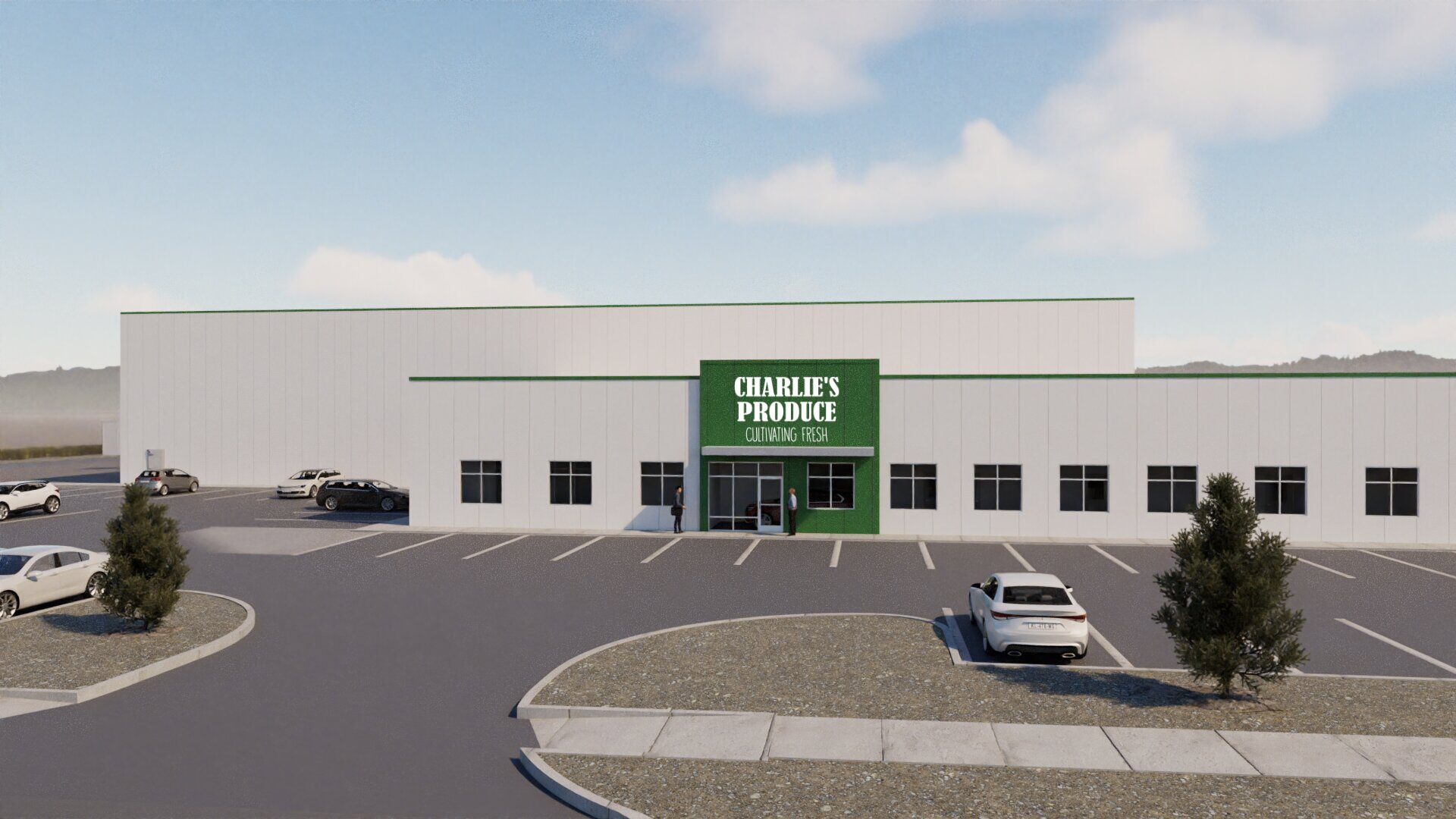 Charlie's Produce Breaks Ground On New Facility In Spokane, WA