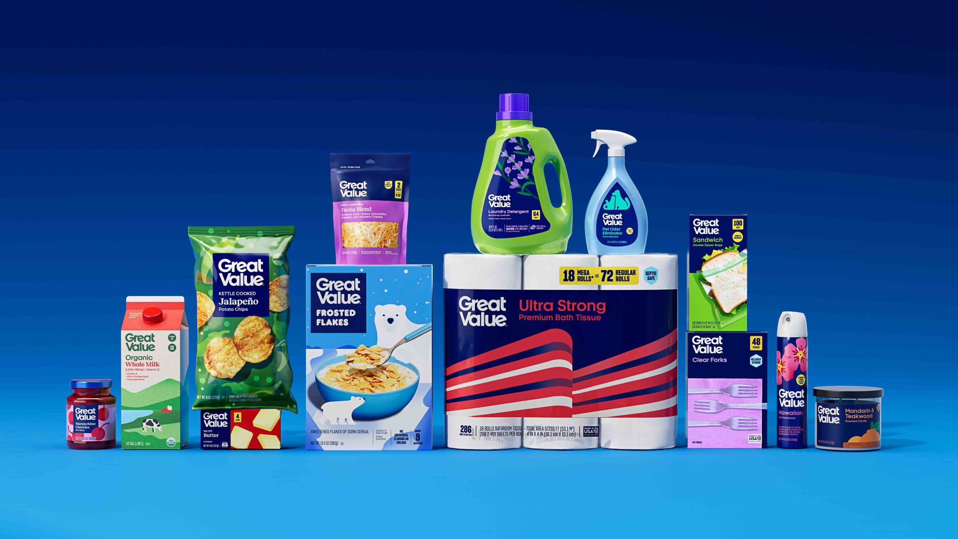Walmart Plans Full Redesign For Great Value Private Label Brand