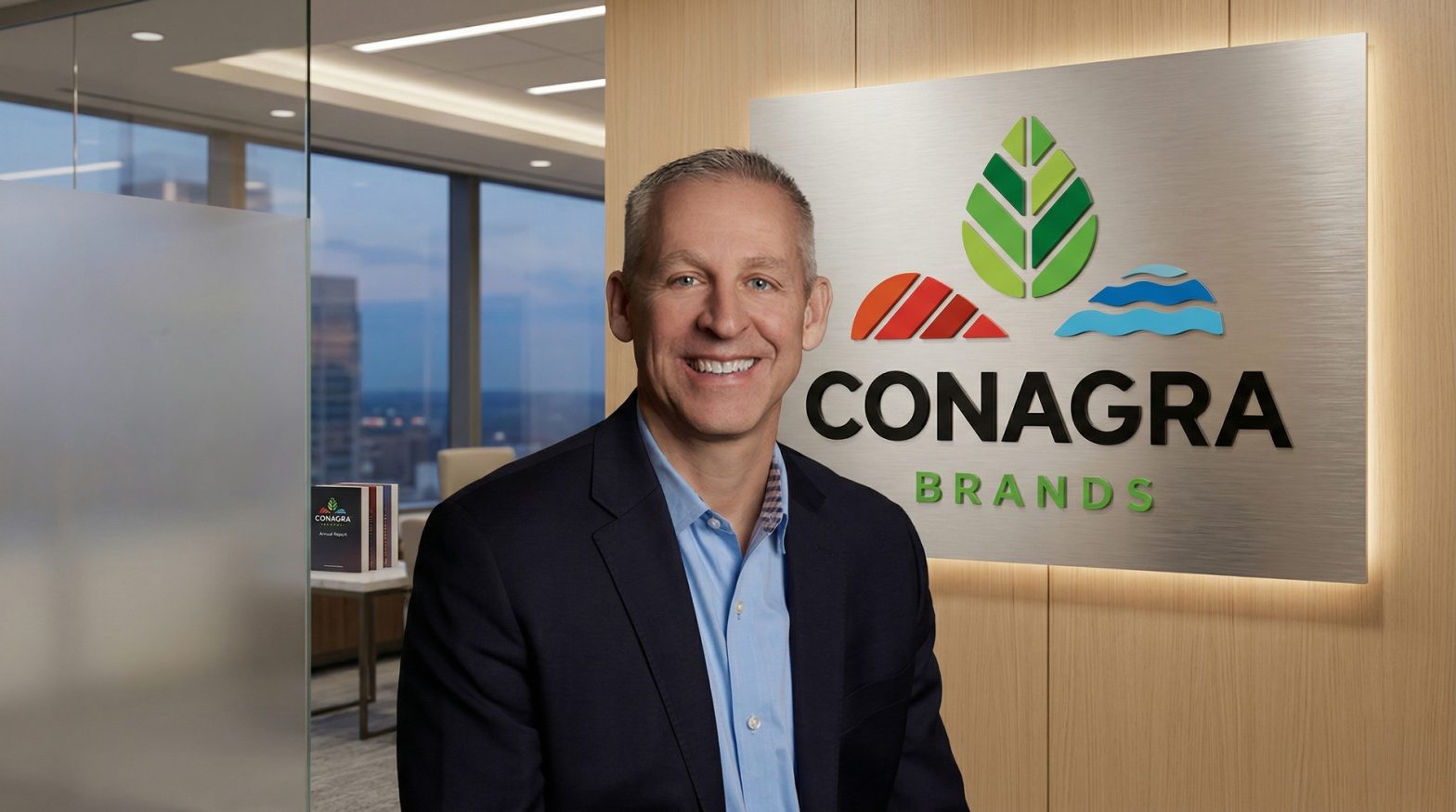 Conagra Brands Names J.M. Smucker President, COO Brase As CEO