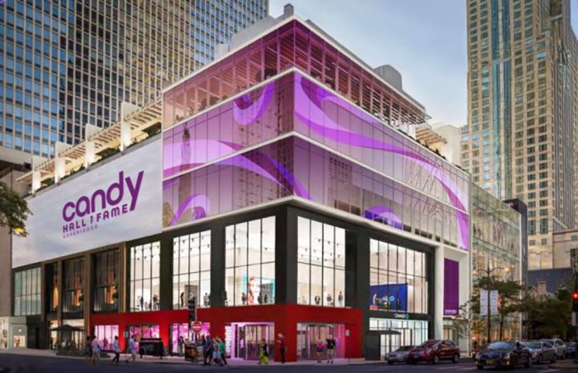 Chicago Selected As Home Of NCSA's Candy Hall Of Fame Experience