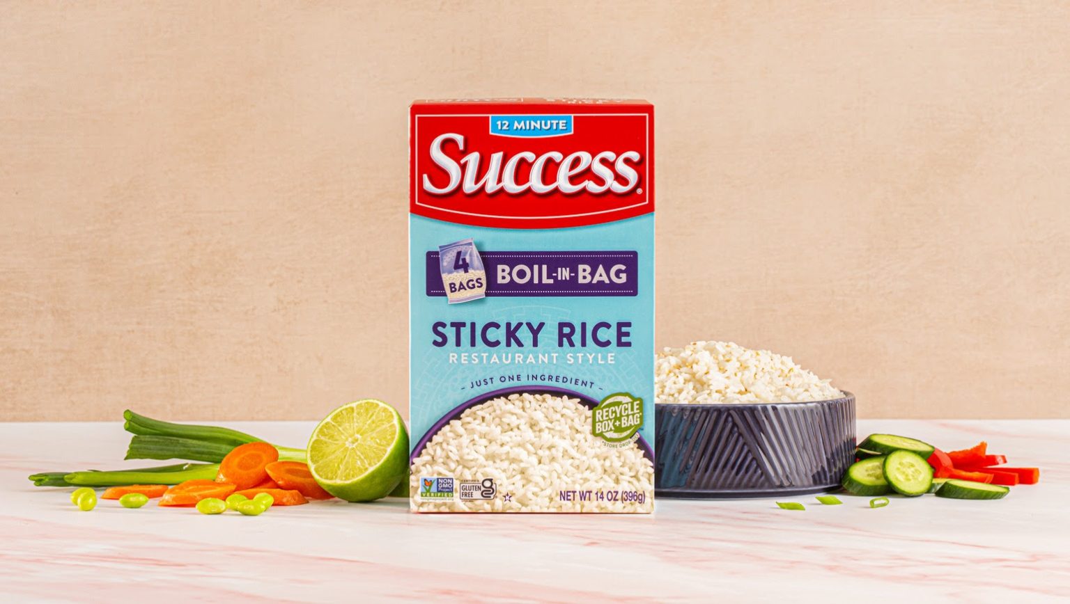 Riviana Foods Launches Boil-In-Bag Sticky Rice Across Eastern U.S.