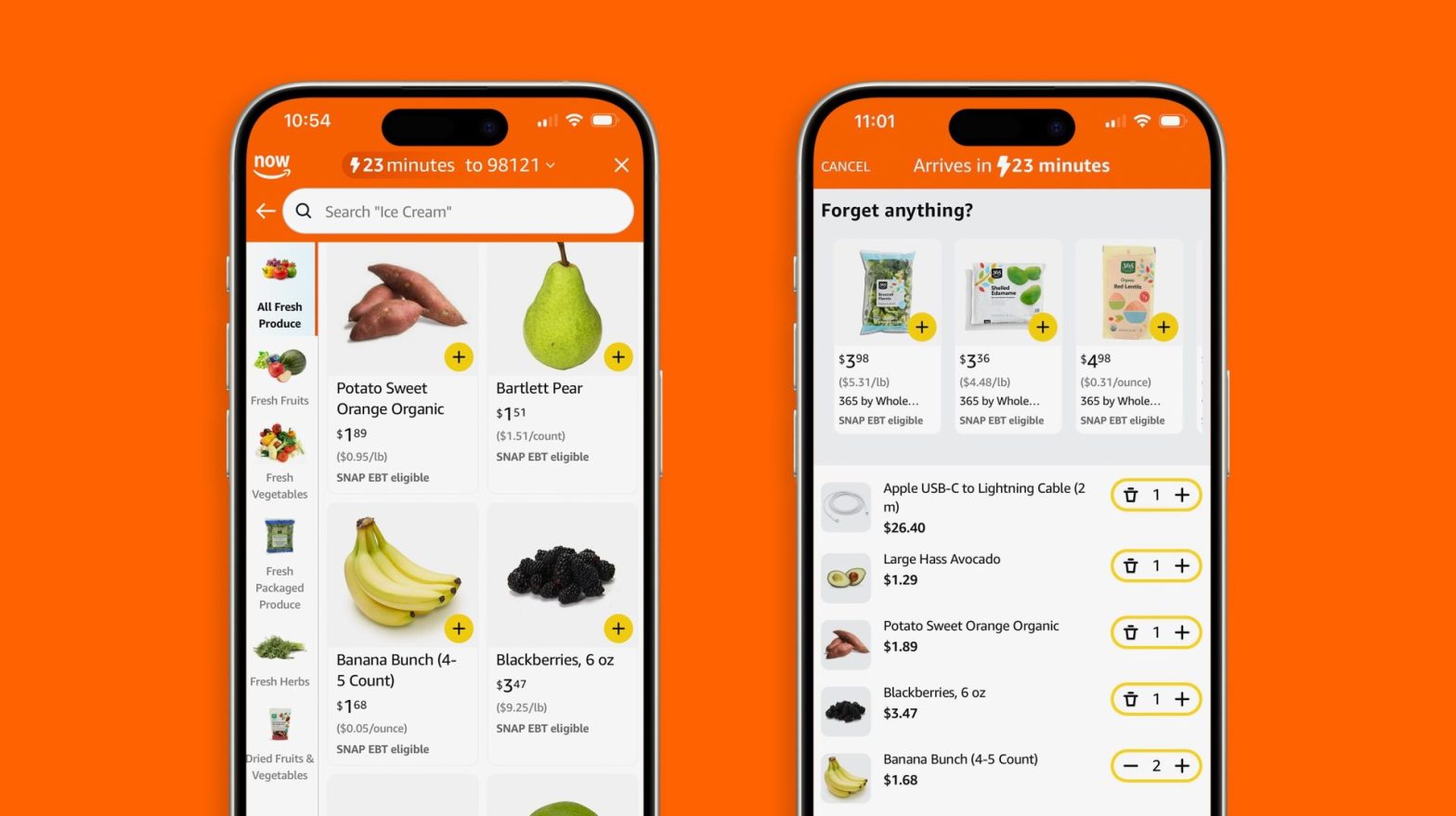 Amazon Now Expands Ultra-Fast Delivery Across The U.S.