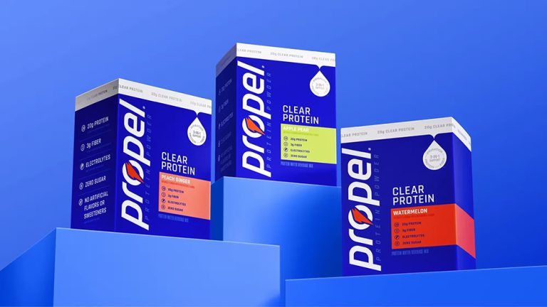 Propel Launches Clear Protein Powder With Fiber, Electrolytes