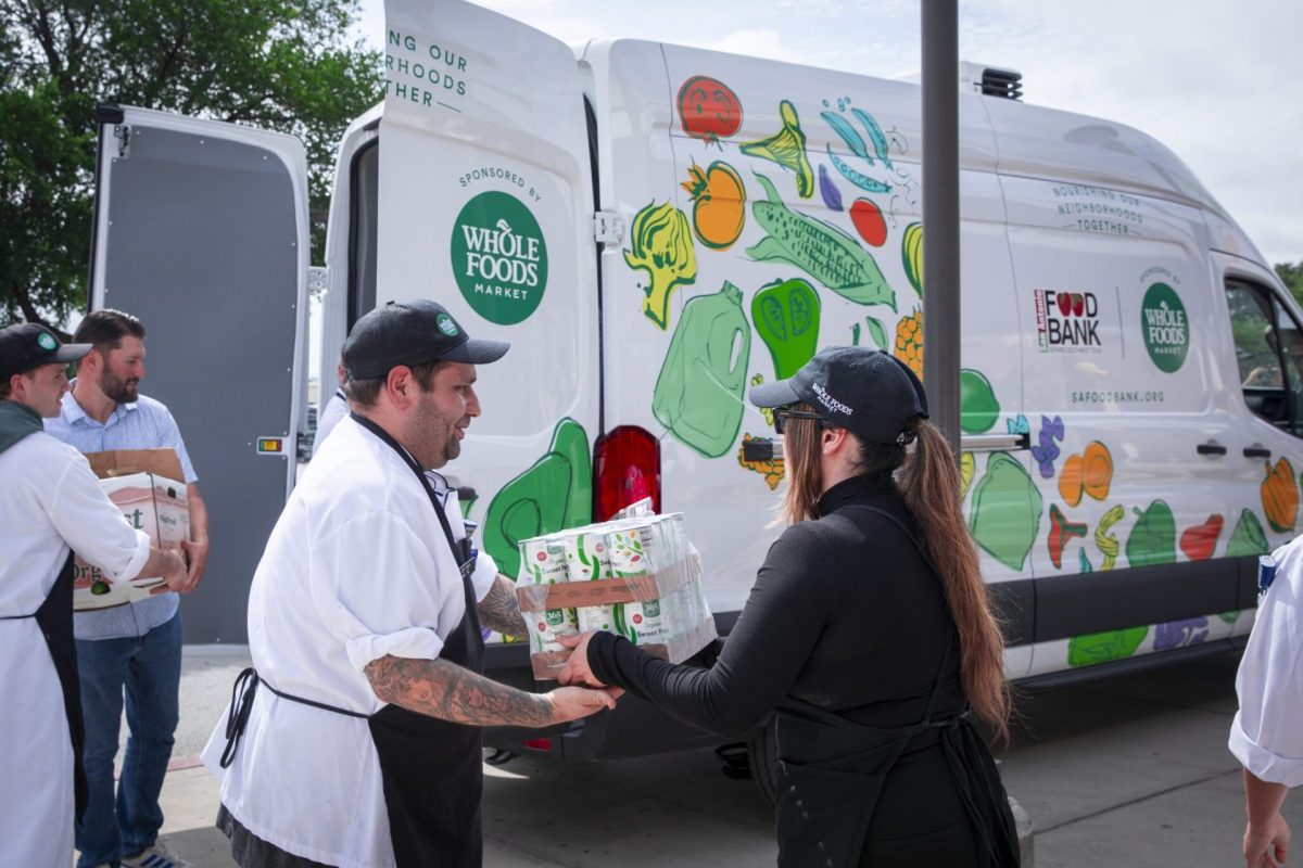 Whole Foods Donates 100th Van To San Antonio Food Bank