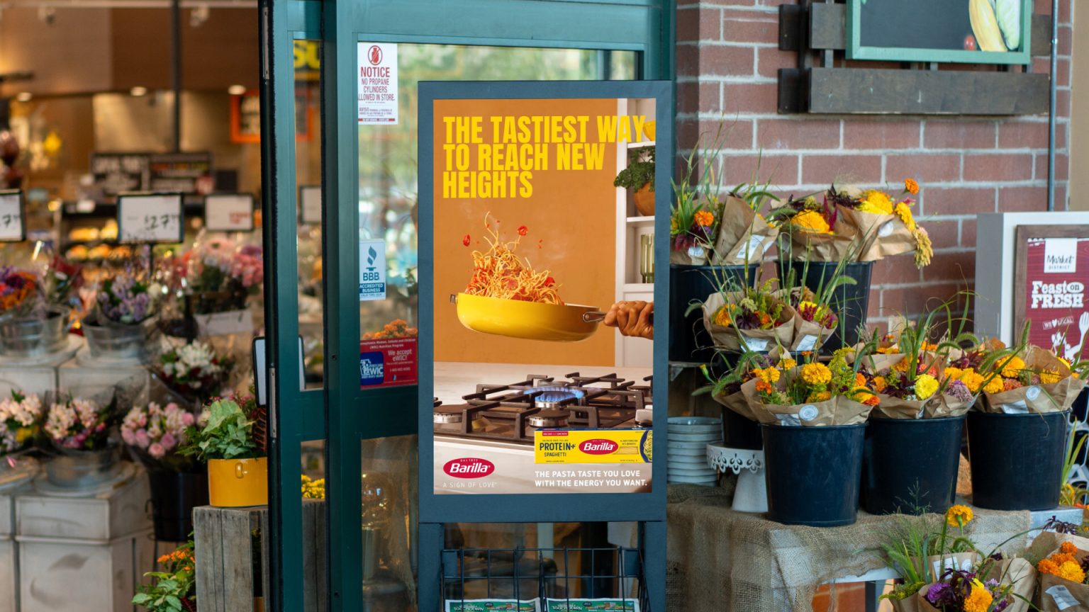 Grocery TV Study: Shopper Receptivity To In-Store Ads Hits All-Time High