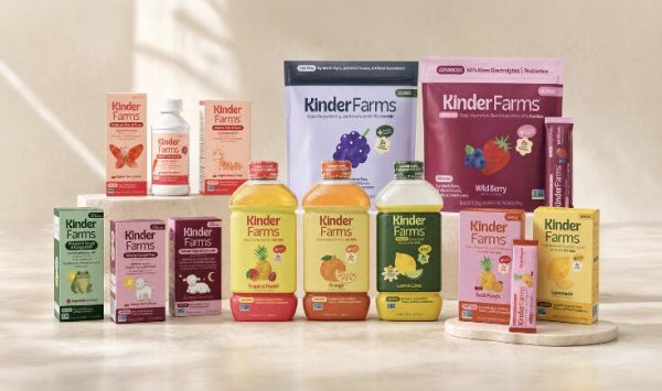 KinderFarms Launches ’Kids Deserve Less’ Campaign, Brand Overhaul