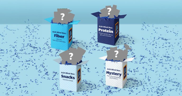 ALDI Launches Free 'Blind Box' Grocery Bundle Giveaway