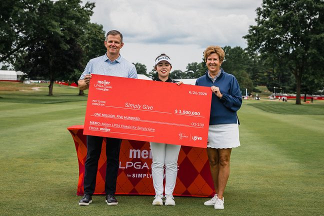 Yamashita Wins Meijer LPGA; Tournament Raises $1.5M For Simply Give