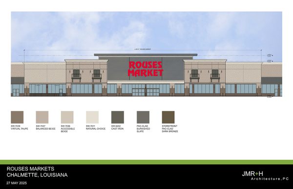 Rouses Reveals Plans For First Store In Chalmette, LA